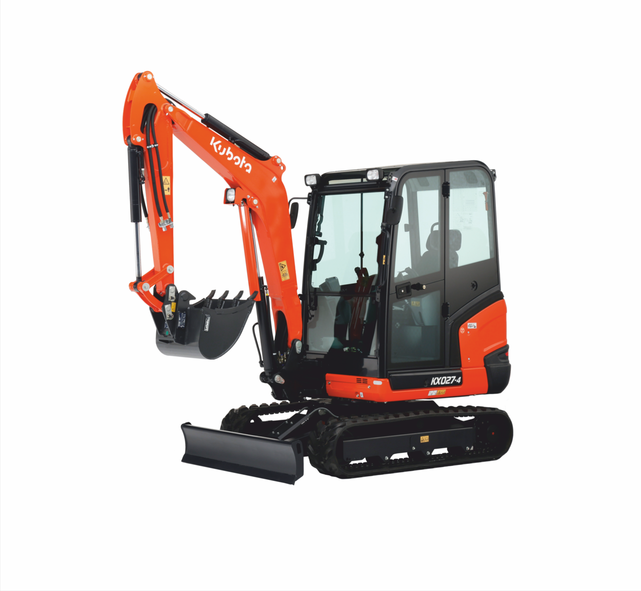 KX027-4 HI Kubota Minibagger I Böhrer Baumaschinen